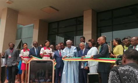 Economie Num Rique La D Termination De Huawei Pour L Mergence Au Cameroun Actu Chine Cameroon