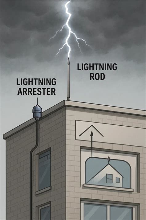 Elegir El Dispositivo De Protección Contra Rayos Adecuado Pararrayos