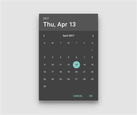md datepicker panel doesn t inherit dark theme · issue 11200 · angular material · github