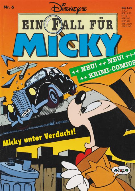 Ein Fall Für Micky 6 Günstig Gebraucht Kaufen Secondcomic