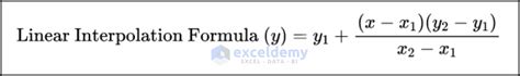 how to interpolate missing data in excel 4 ways exceldemy