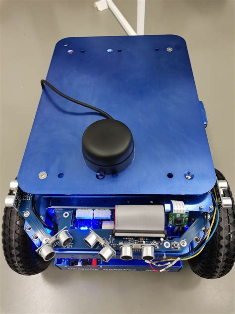 How To Use Rviz And Gmapping With Magni Robot Ubiquity Robotics