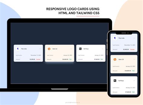 How To Create Grid Cards With Tailwind Css Jeevan Kumar Karee 🔥