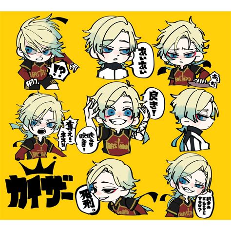 Hàng Sẵn Sticker Hình Dán Anime Blue Lock Char Kaiser Chigri Nagi