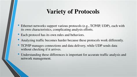 Ppt Top 10 Challenges Associated With Ethernet Traffic Analysis