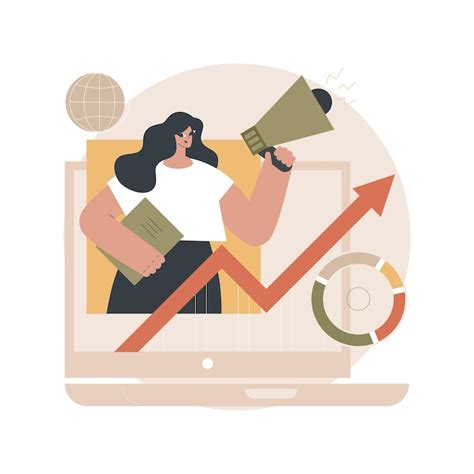 5 페이지 마케팅 사람 일러스트 이미지 Freepik에서 무료 다운로드