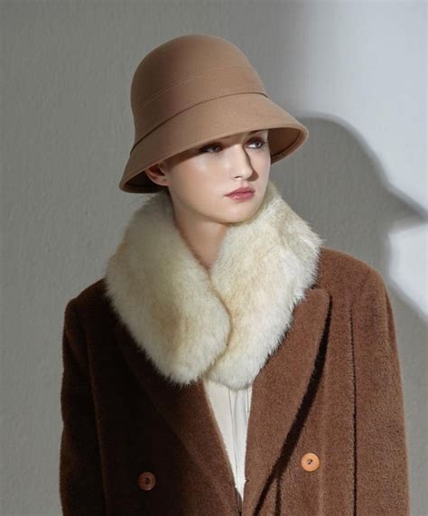 새상품 마스케라 호주산 양모 100 클로슈햇 헬로마켓