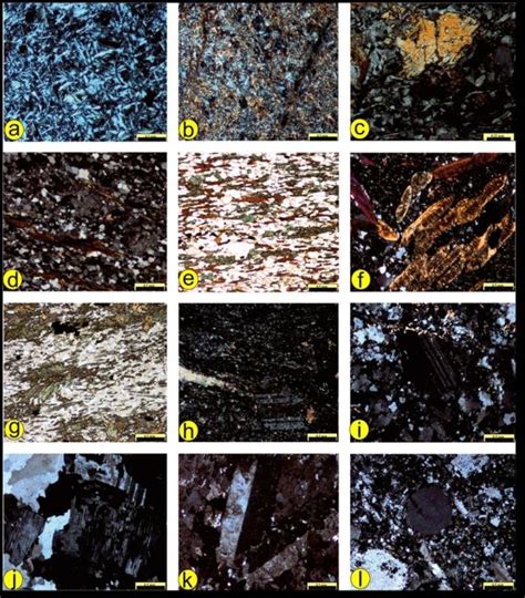 Photomicrographs Of A Antigorite Serpentinite Shows Antigorite Mineral Download Scientific