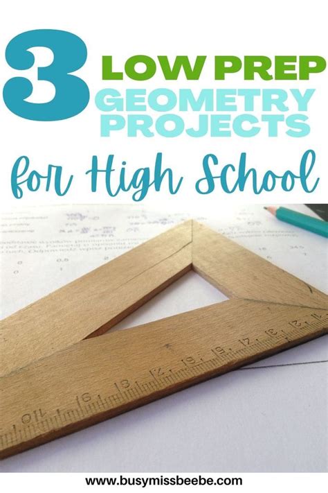 Geometry Projects For Distance Learning High School Geometry Geometry Projects Geometry