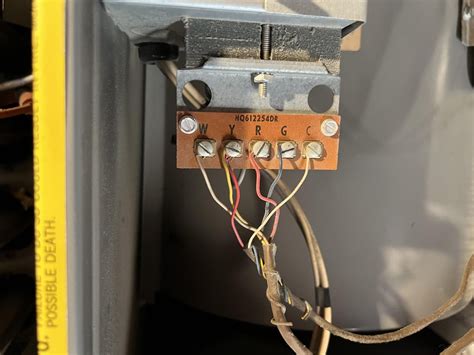Need Help With Ecobee Power Extender Wiring R Ecobee