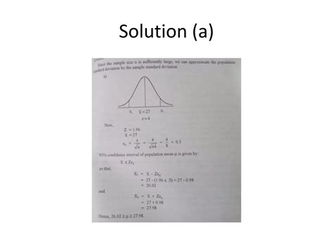 Topic Hypothesis Testing One Sample Test Z Pptx