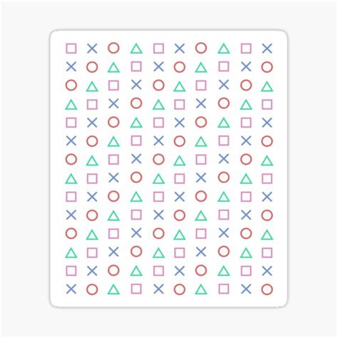 Controller Buttons Icon Sticker For Sale By MaiZephyr Redbubble
