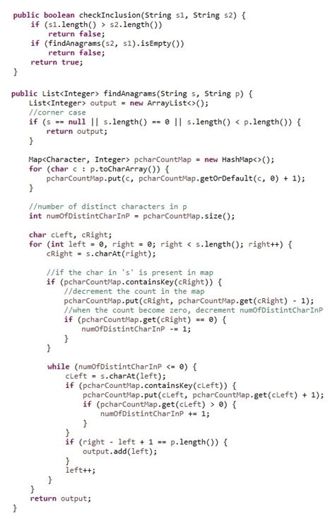 Leetcode May Leetcoding Challenge Permutation In String By Himaanshu Shukla Medium