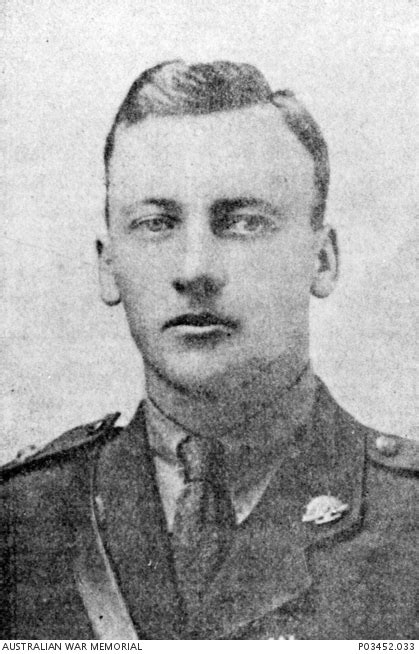 Studio Portrait Of 2nd Lieutenant 2nd Lt George Joseph Shepperd Mm