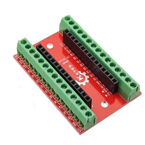 Shield Para Arduino Nano Nano Io Shield Adaptador Arduino Shopee Brasil