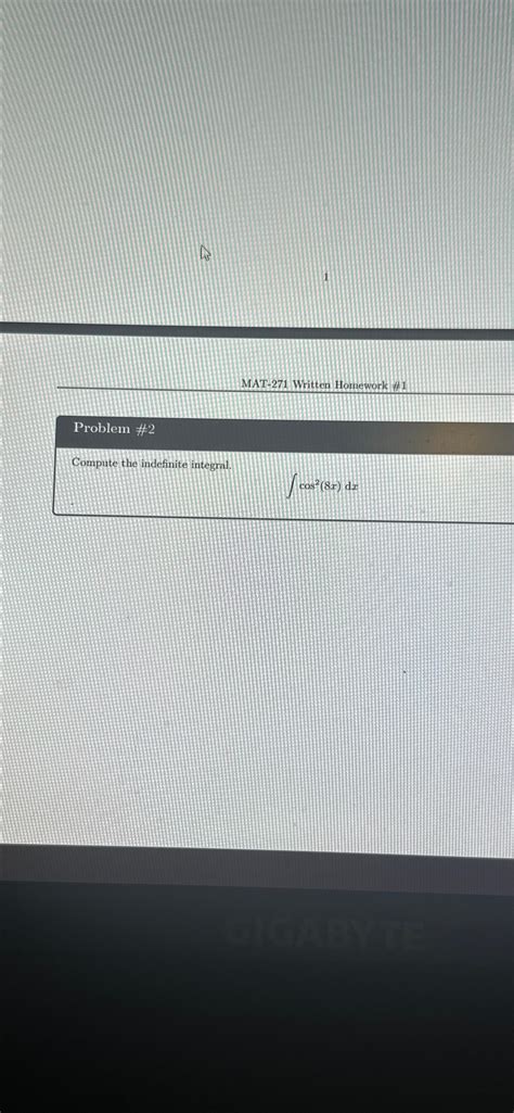 solved 1mat 271 ﻿written homework 1problem 2compute the