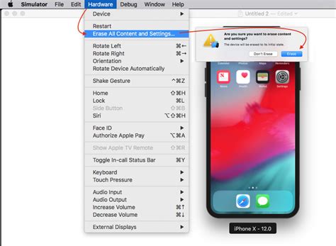Ios Xcode10 Cannot Run The Ios12 Simulator Stack Overflow