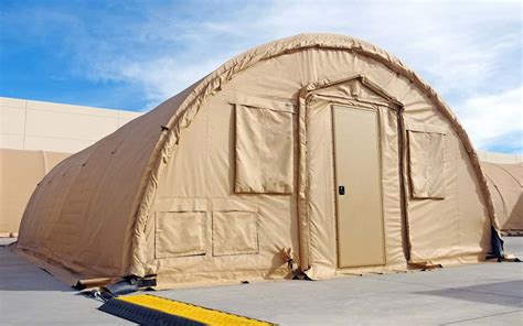 Rapidly Deployable Shelters For Military Operations