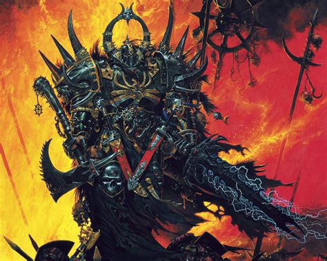 Khorne Wallpapers Top Free Khorne Backgrounds Wallpaperaccess