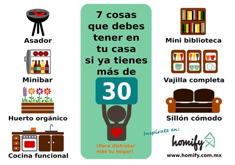 7 Cosas Que Debes Tener En Tu Casa Si Ya Tienes Más De 30
