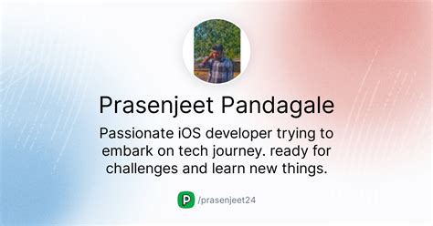 Posts By Prasenjeet Pandagale • Peerlist