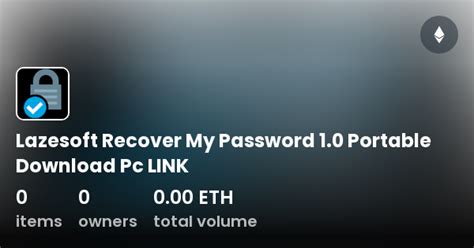 Lazesoft Recover My Password 1 0 Portable Download Pc Link Collection Opensea