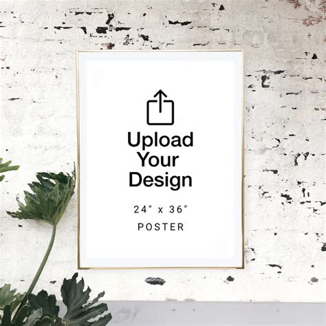 Print Your 24 X 36 Poster Digital Download Zazzle