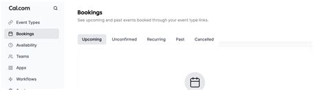 Cal 688 Ui Bug Below Filters · Issue 6285 · Calcom · Github