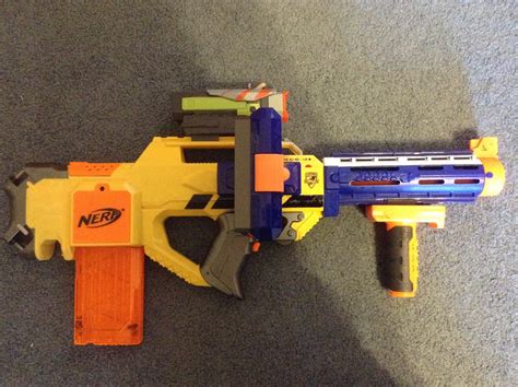 Nerf Assault Rifle 7 Steps Instructables