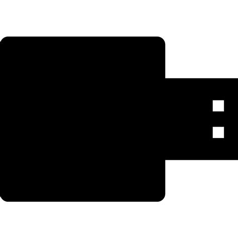 Usb Flash Drive Vector Svg Icon Svg Repo