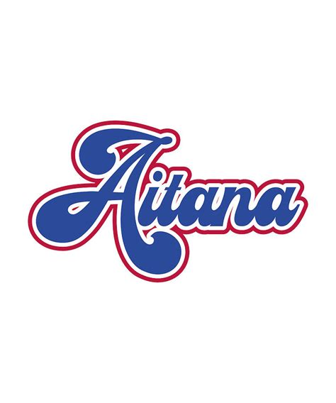 Aitana Digital Art By Vidddie Publyshd Fine Art America