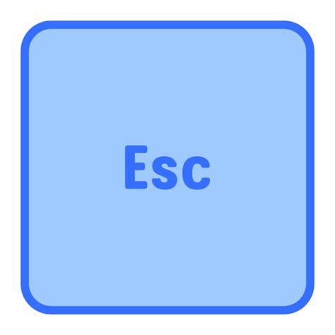 Esc Free Ui Icons