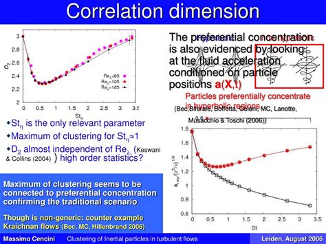 Ppt Clustering Of Inertial Particles In Turbulence Powerpoint
