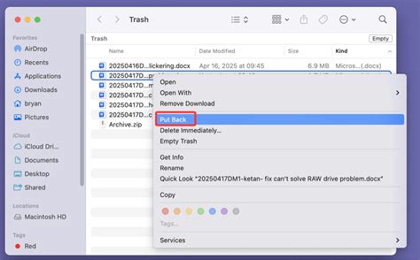 How To Recover Deleted Documents On Windowsmacos Or From External Device