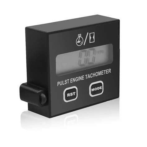 Btnx Digital Engine Tachometer Pressure Gauge Engine Speed Rpm Liquid