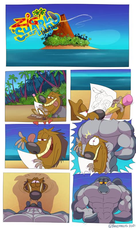 Post 4595398 Sharko Zig Zig And Sharko Comic Foxbtails