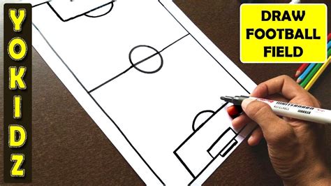 How To Draw A Football Pitch Headassistance3