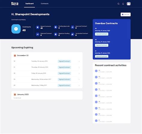 Contract Management System Software Reviews Demo Pricing