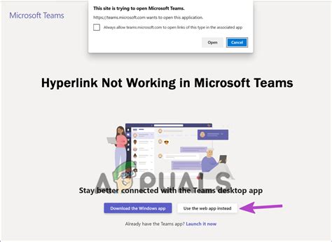 How To Fix Hyperlink Not Working In Microsoft Teams