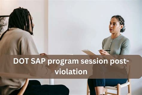Dot Sap Program Process And Requirements Explained