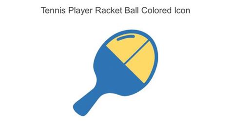 tennis racket powerpoint presentation and slides ppt sample slideteam