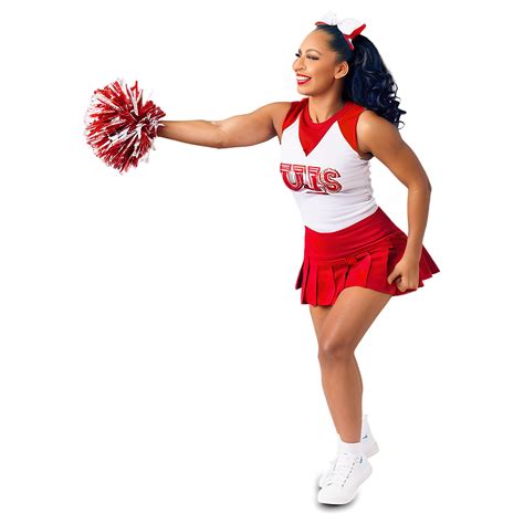 Download Cheerleader Action Shot Png Lrb89