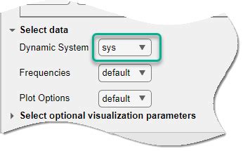 Create Plot Interactively Create Linear Analysis Response Plots In