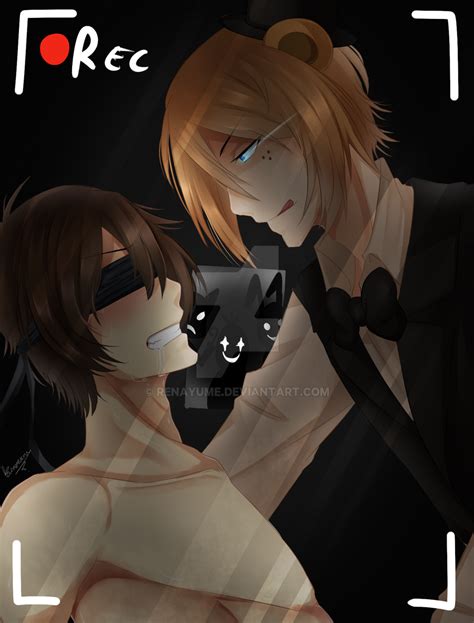 Freddy X Mike By Renayume On Deviantart