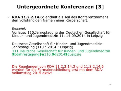 Schulungsunterlagen der AG RDA - ppt herunterladen