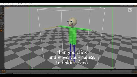 How Baldi In Anim8or Works First Baldi Tutorial In 2025 Youtube