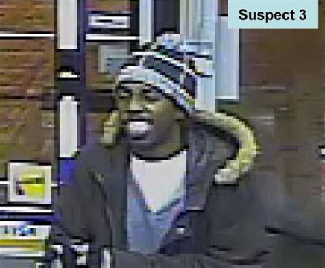 Edmonton Police Searching For Three Armed Robbery Suspects Edmonton
