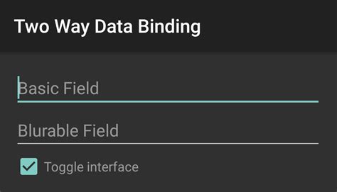 rapid guide on two way data binding in android damian mee