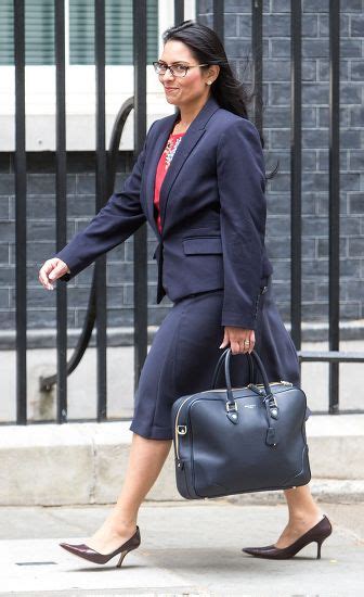 Priti Patel Editorial Stock Photo Stock Image Shutterstock