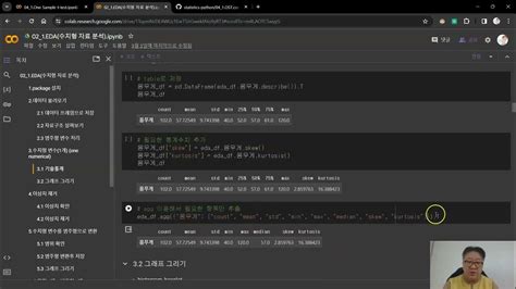 041one Sample T Testpython 실습12 Youtube
